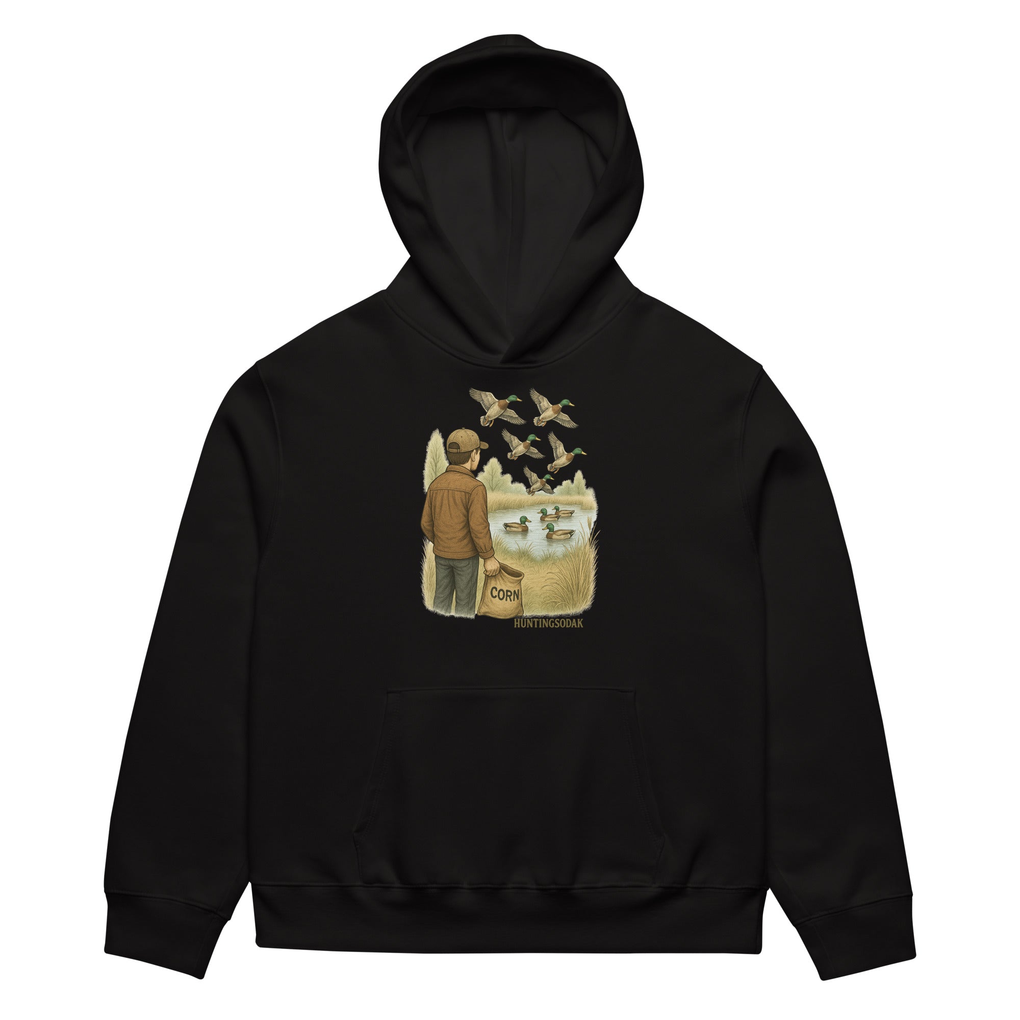 CORN HOLE MALLARDS HOODIE – HuntingSodak